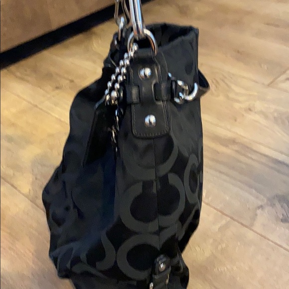 Coach | Bags | Coach Logo Purse | Poshmark